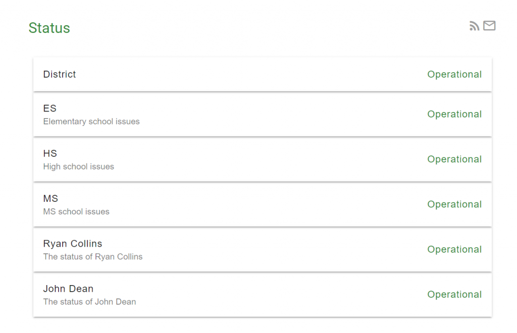Having internet issues? – KCS Technology Department